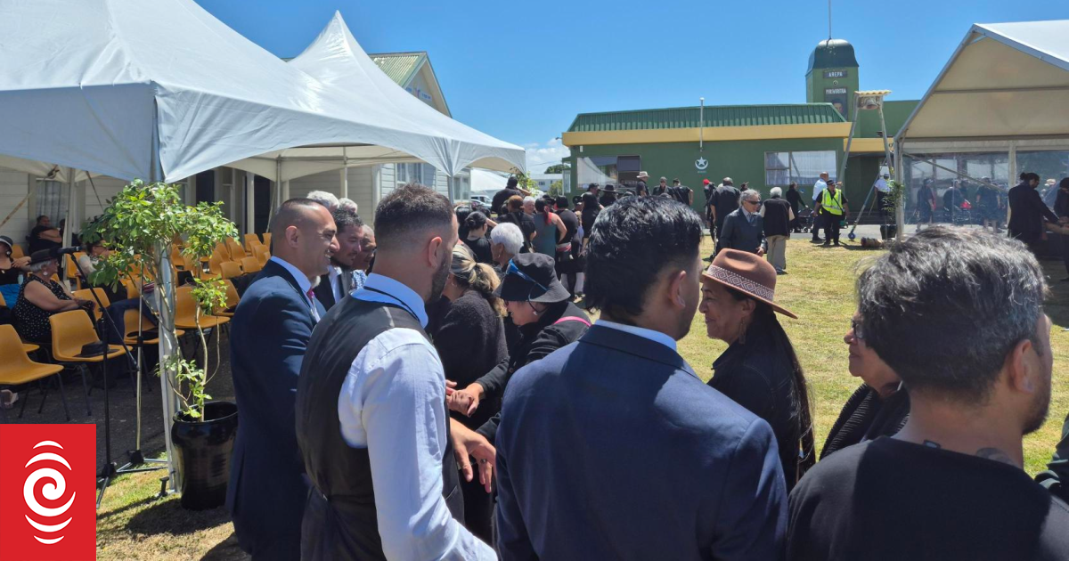 Rātana celebrations begin with first manuhiri welcomed | RNZ News