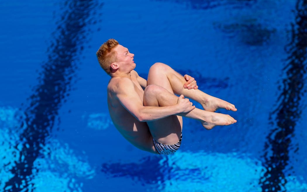 Mental health well-being prompts diver to pull out of Games team | RNZ News