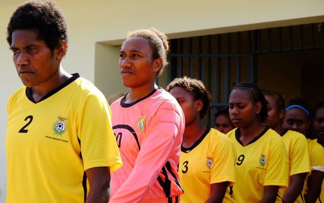 Sport: Vanuatu women's footballers face huge test against in-form NZ ...