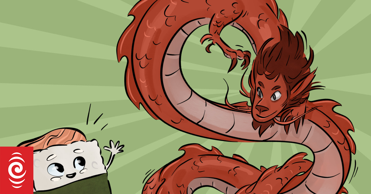 What Will I Be Today? - The Fearless Dragon | RNZ