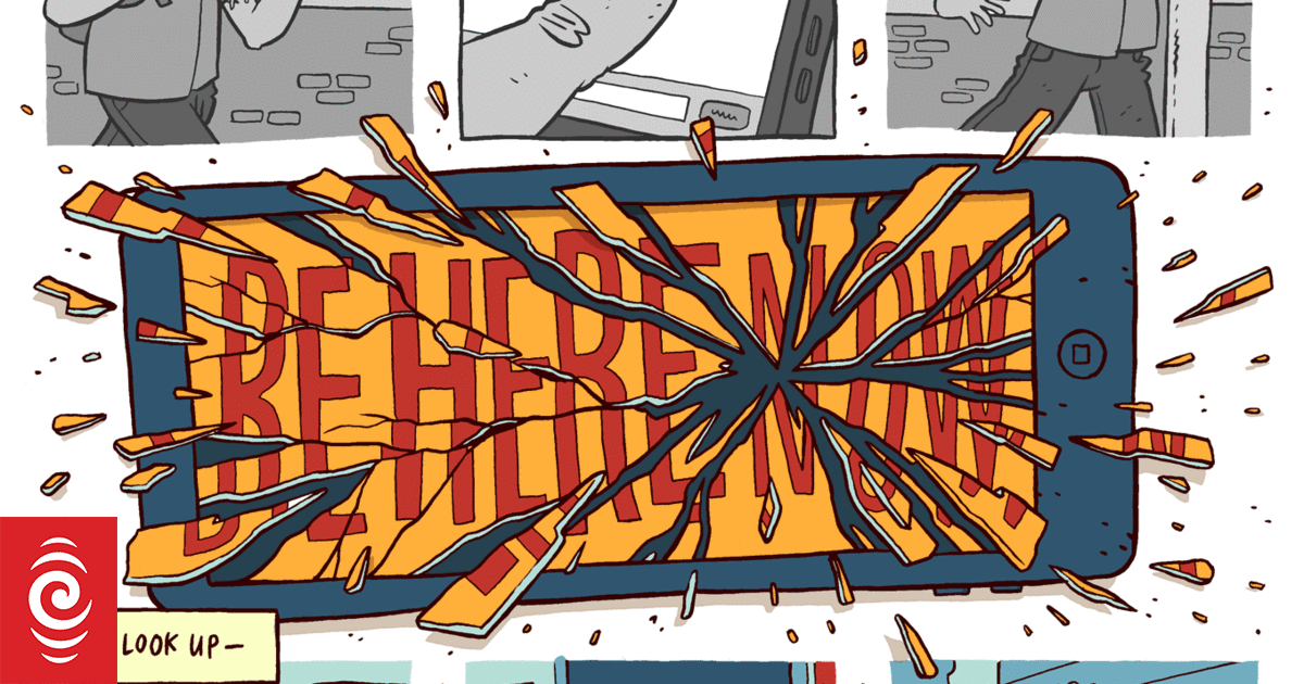 The Pencilsword: Be here now | RNZ News