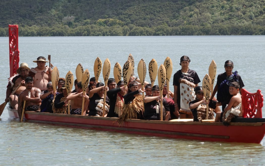 Hundreds commemorate biggest Te Tiriti o Waitangi signing | RNZ News