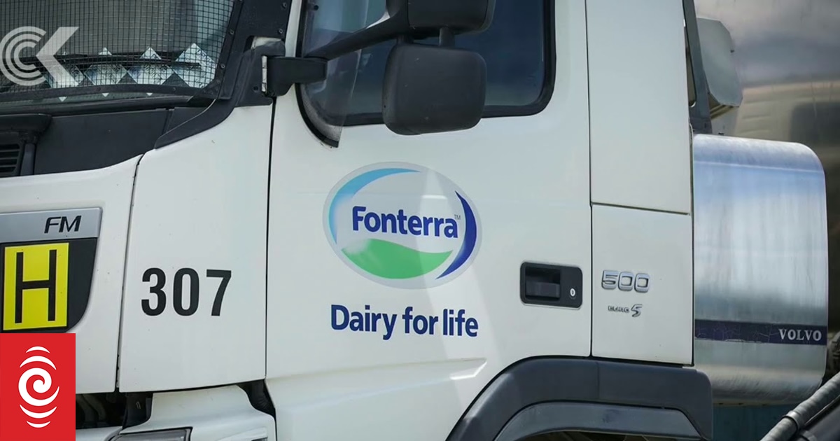 Fonterra announces opening 2024/25 farmgate milk price | RNZ News