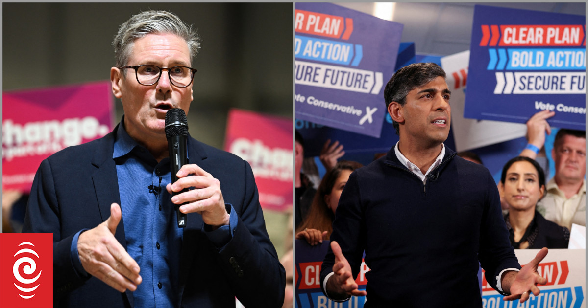 UK election: Polls close as Labour on track for landslide | RNZ