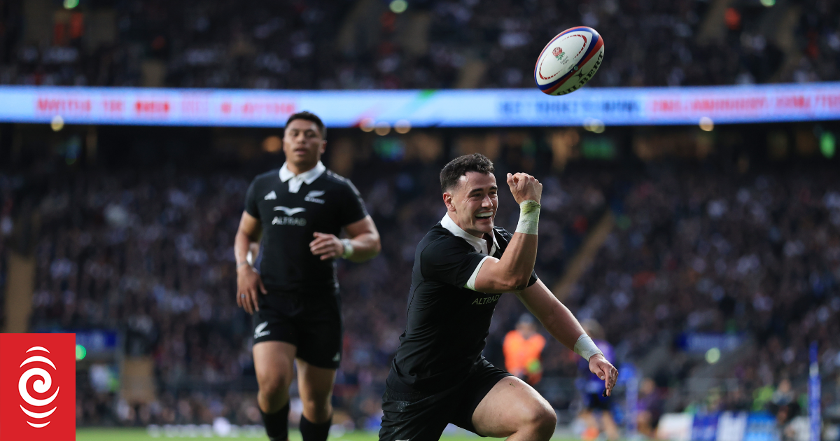 Test rugby live updates: All Blacks v England | RNZ News