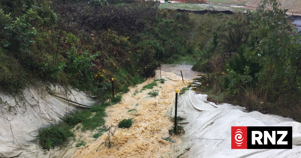 Developers fined over $93,000 for unauthorised earthworks and discharge ...
