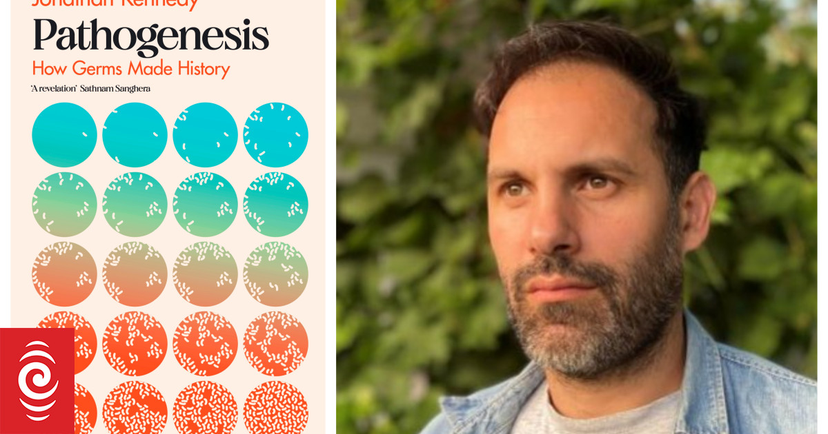 Jonathan Kennedy: how germs made history | RNZ