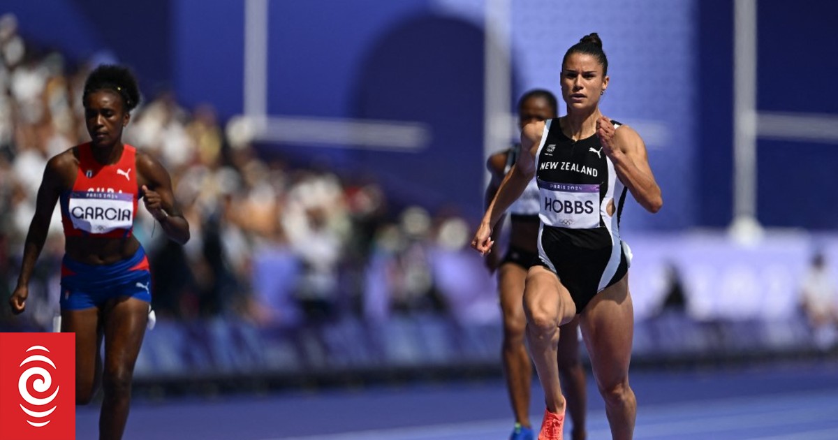 Olympics 2024: Zoe Hobbs delivers assured debut performance in women's ...