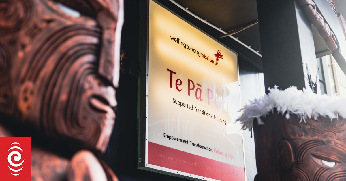 Wellington's largest transitional housing facility opens | RNZ News