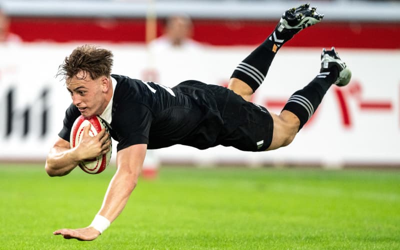 All Blacks coach Dave Rennie names his first side of the year for test ...