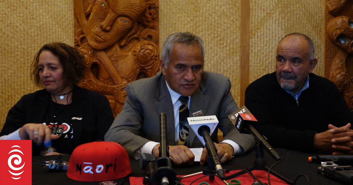 Tuku Morgan: 'One goal' for Māori Party | RNZ News