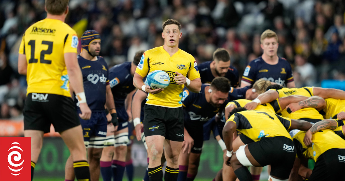 Season over for All Black halfback Cam Roigard | RNZ News