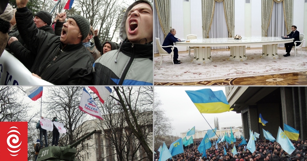 Timeline of Ukraine's turbulent history since independence in 1991 ...