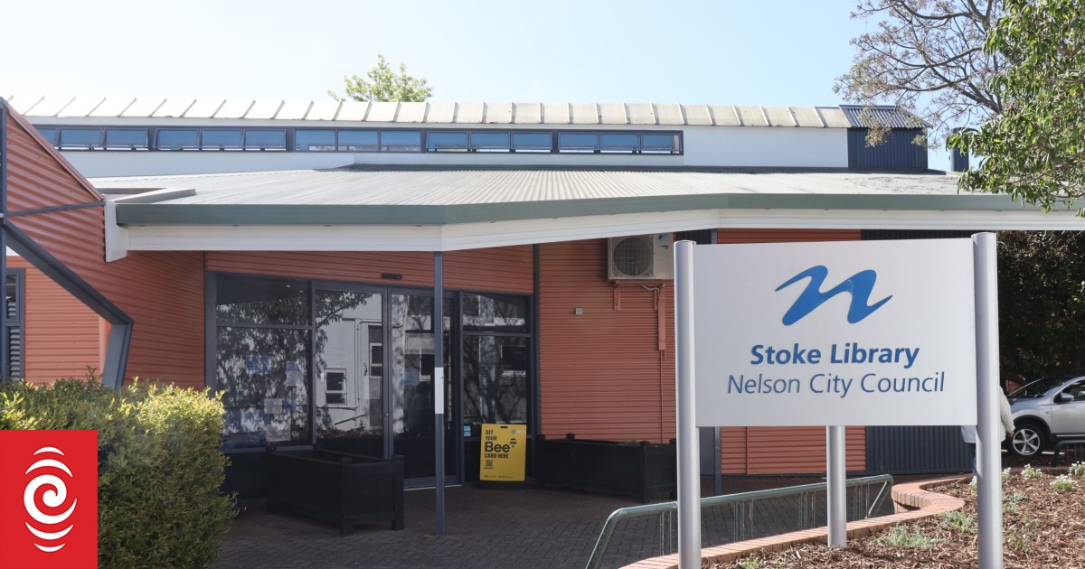 Nelson council approves $500K ‘band-aid’ fix for Stoke Library | RNZ News