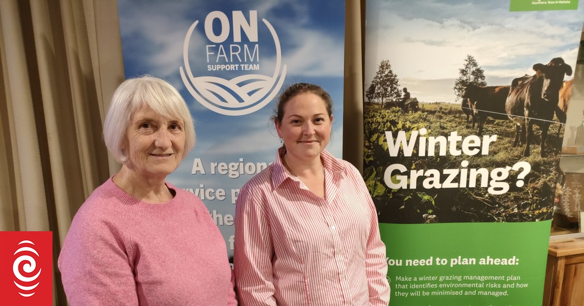 Winter grazing flyovers show most farms are following rules | RNZ News