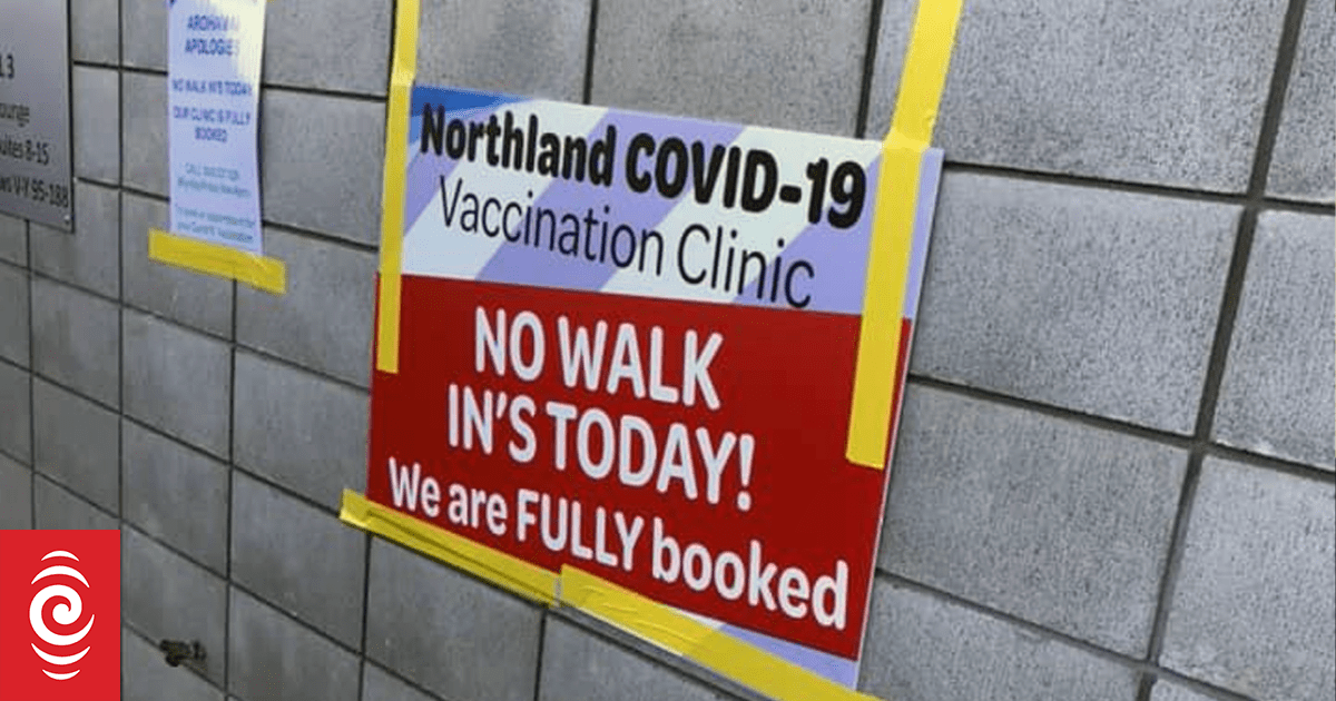 Northland flags behind target Covid-19 vaccinations | RNZ News