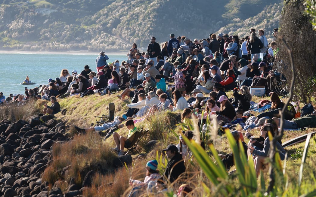 How Raglan coped with a World Surf League invasion - and won | RNZ News