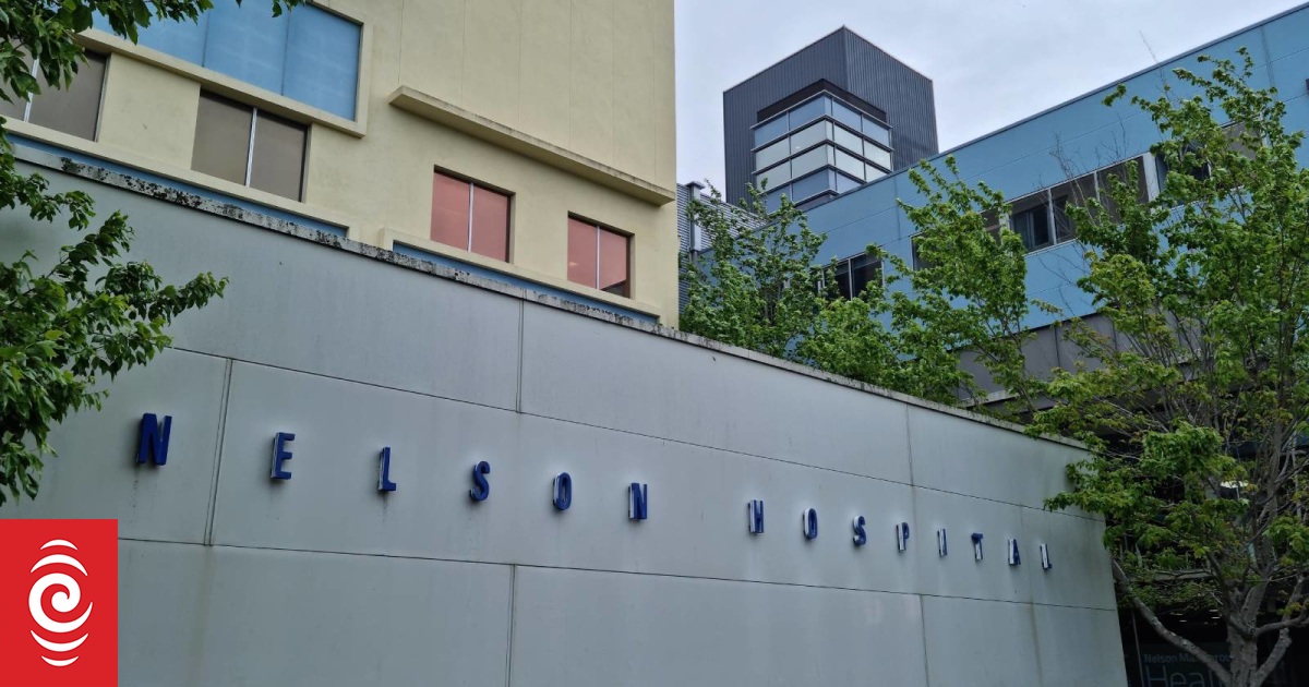 Nelson Hospital conditions 'unbearable' - staff | RNZ News