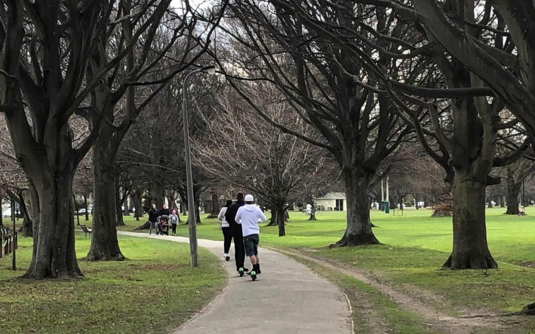 Around the motu : David Williams in Christchurch | RNZ