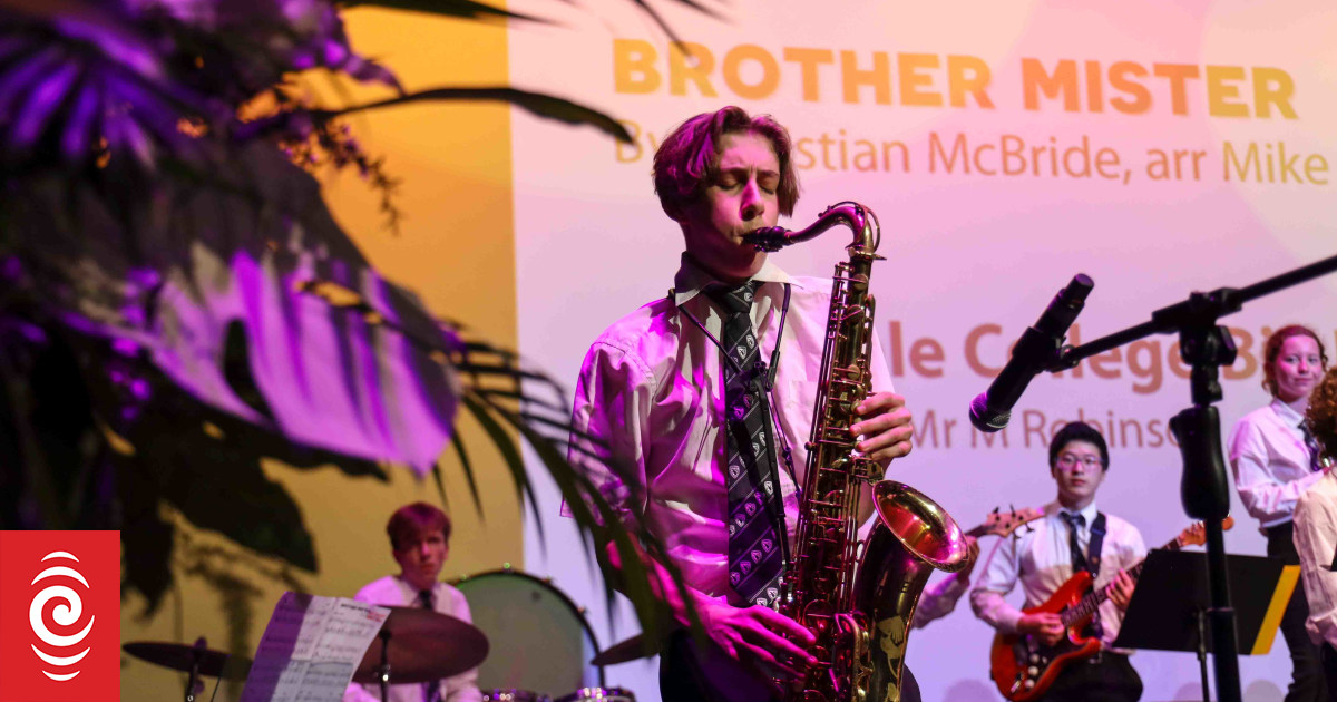 Toby Barrett: saxophone, shares and school successes | RNZ