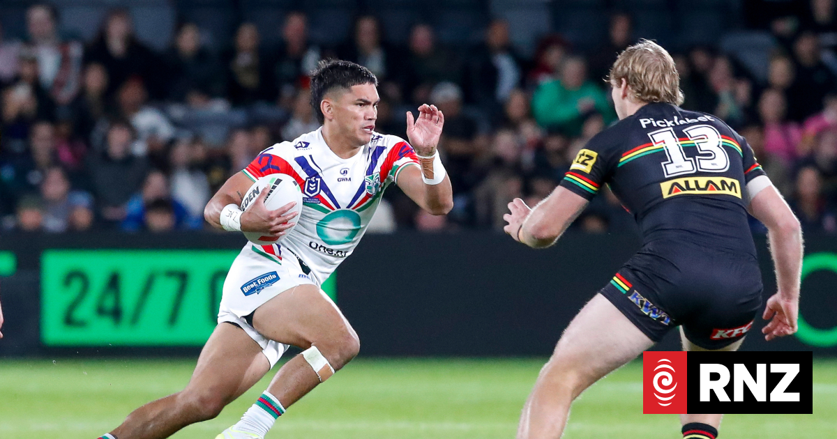NRL live: NZ Warriors v Penrith Panthers at Sydney's CommBank Stadium ...