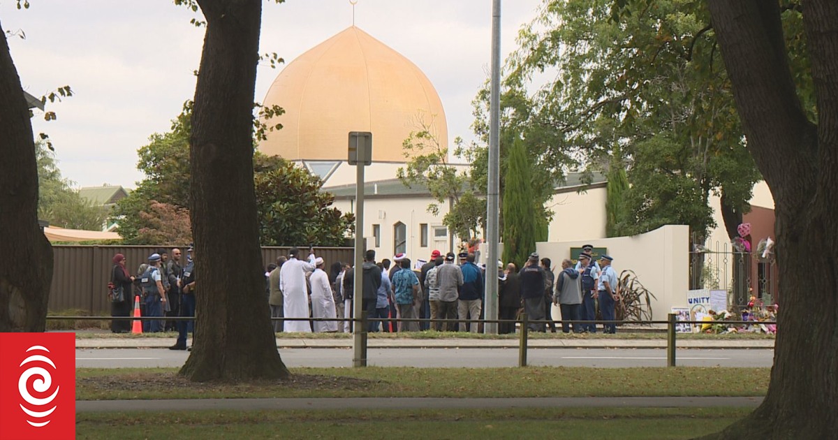 Man who shared 'target acquired' image of mosque denied bail | RNZ News