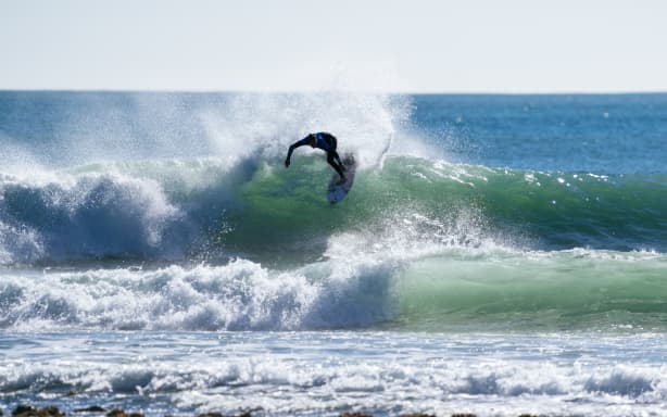 Surfing: Carissa Moore and Italo Ferreira win New Zealand Pro at Raglan ...