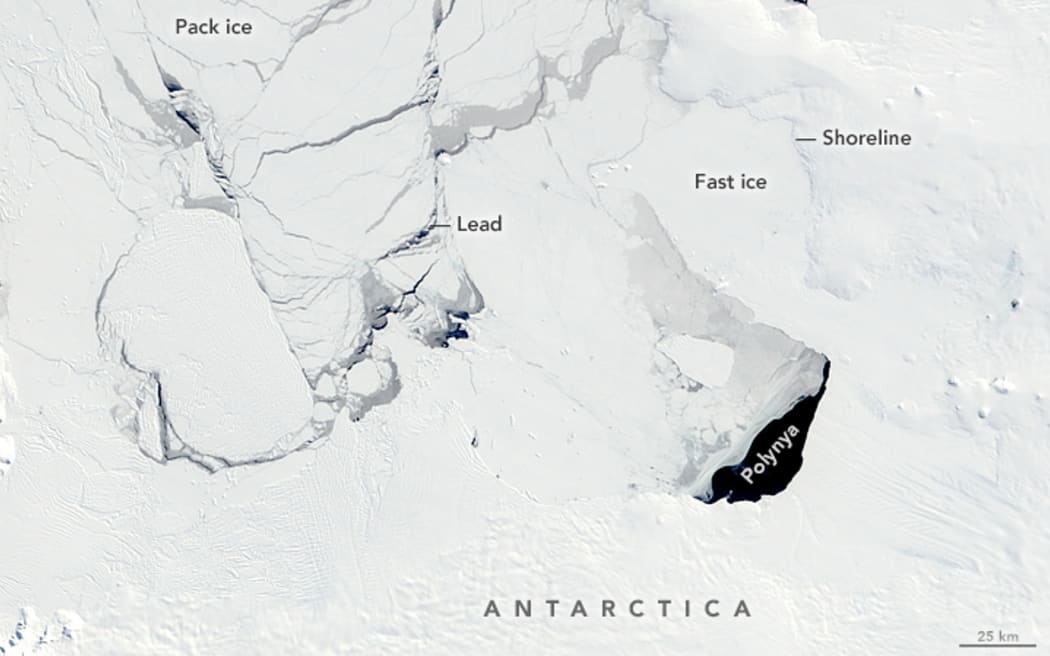 How Antarctica’s 'landfast' ice is dwindling and why that’s bad news ...