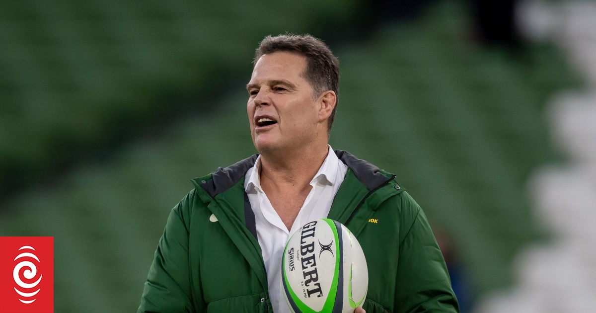Springboks coach makes 10 changes for Australia clash | RNZ News