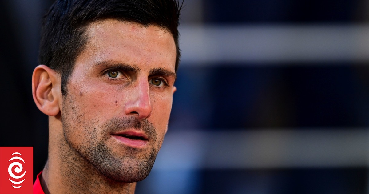 Djokovic to skip 2022 ATP Cup in Sydney? | RNZ News