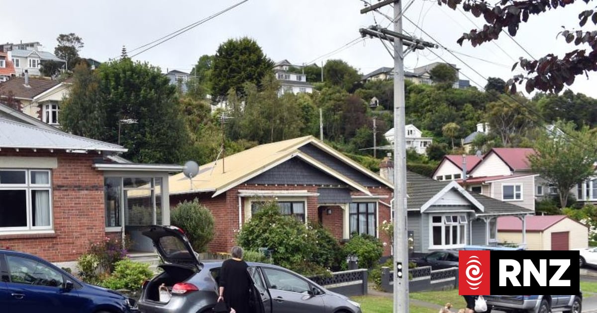 St Clair landslip victims may be out of their homes for Christmas | RNZ