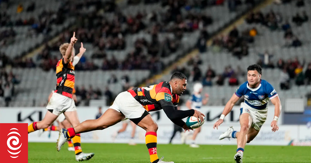 NPC Rugby live updates: Auckland v Waikato | RNZ News