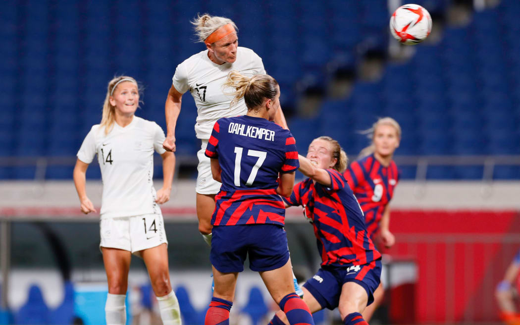 Football Ferns fade against world champions | RNZ News