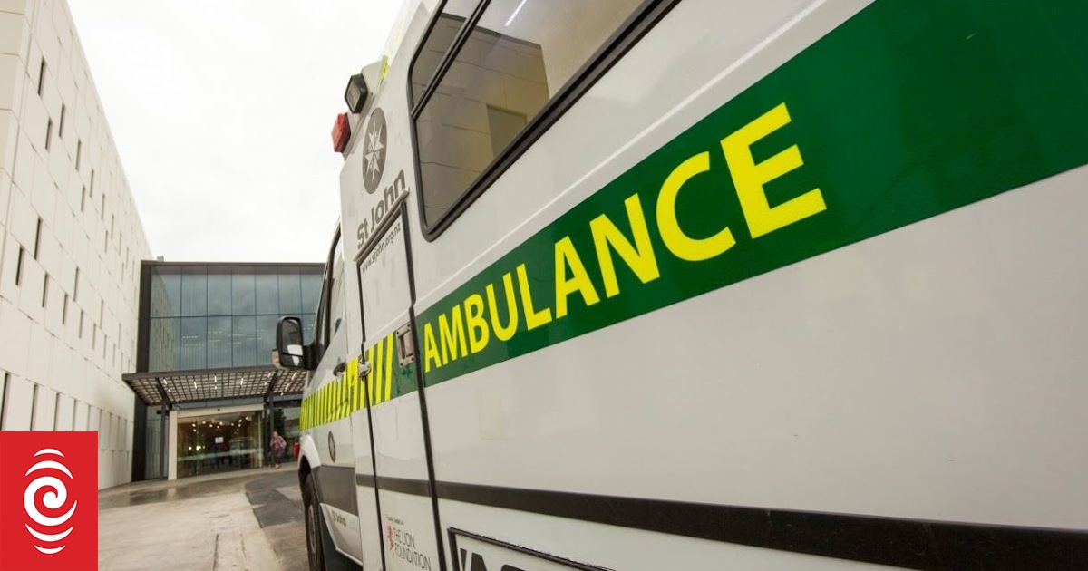 Man trapped in industrial machine suffers critical injuries | RNZ News