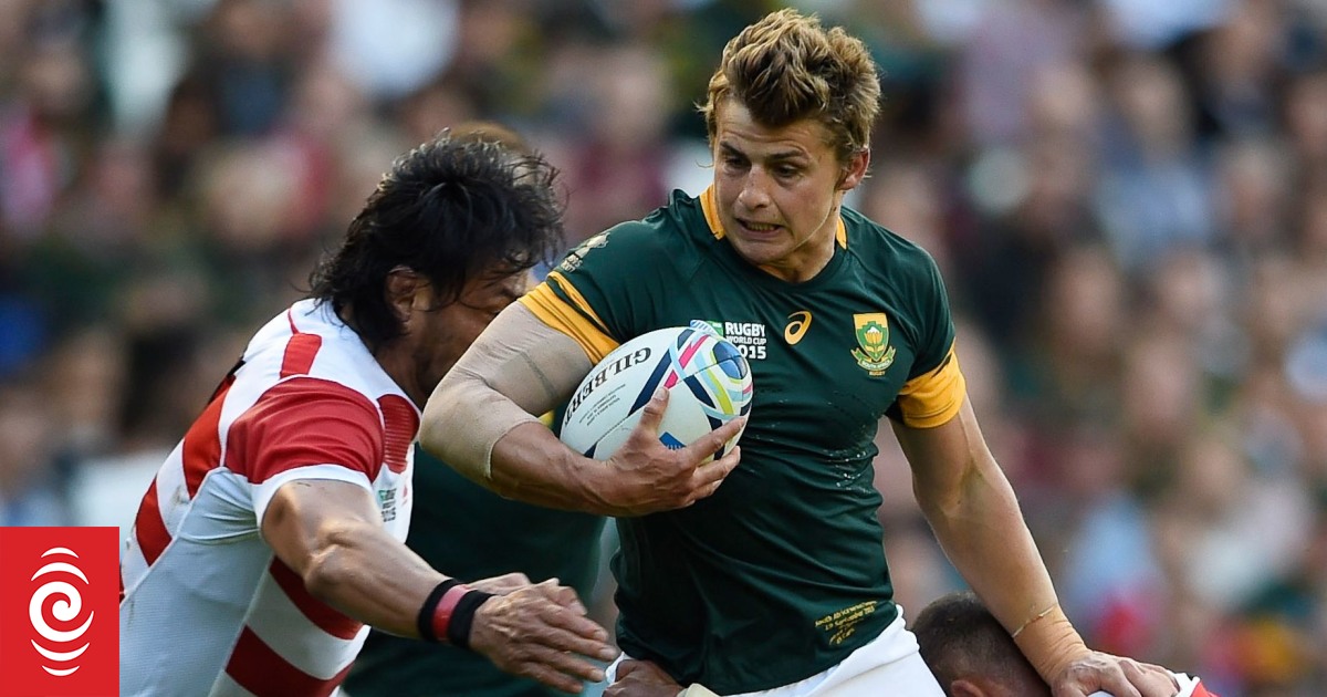 Rugby: Concussion forces former Springbok out of game | RNZ News