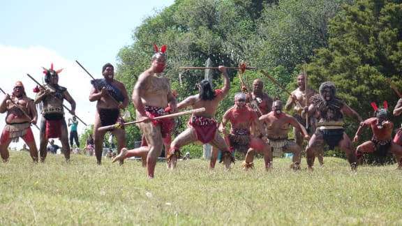 Battle of Ruapekapeka commemorations | A Gallery from News | RNZ