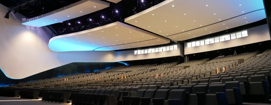 Te Pae convention centre worth $475 million to open in Christchurch ...