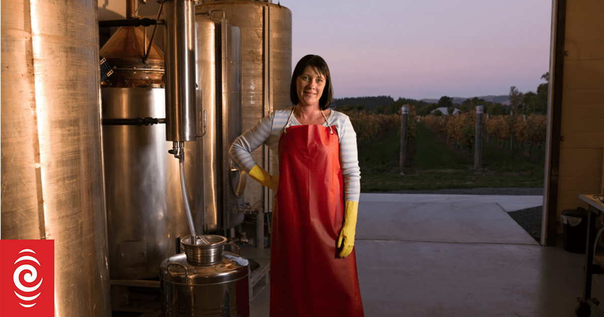 Solo gin distilling, the story behind Lighthouse gin | RNZ
