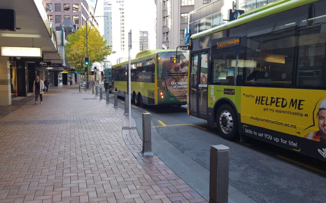 Wellington councils consider priority bus lanes near main roads along ...
