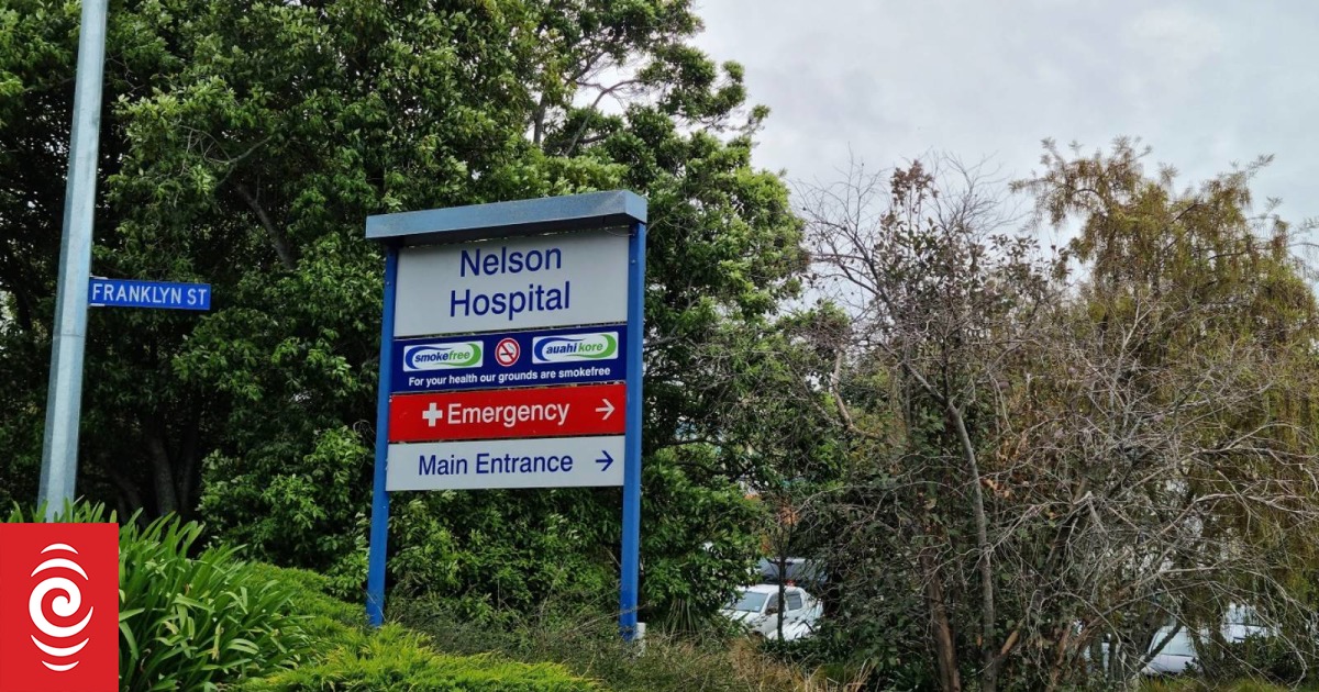 Nelson Hospital overhaul a decade from completion - Te Whatu Ora | RNZ News