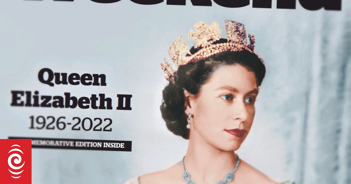 Queen's death was planned for - but still stressed the press | RNZ