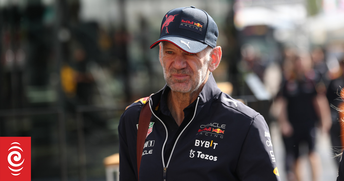 Newey confirms 2025 exit in blow to Red Bull | RNZ News
