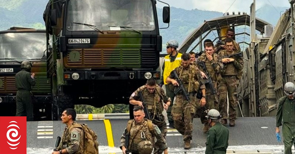 French Pacific news in brief | RNZ News