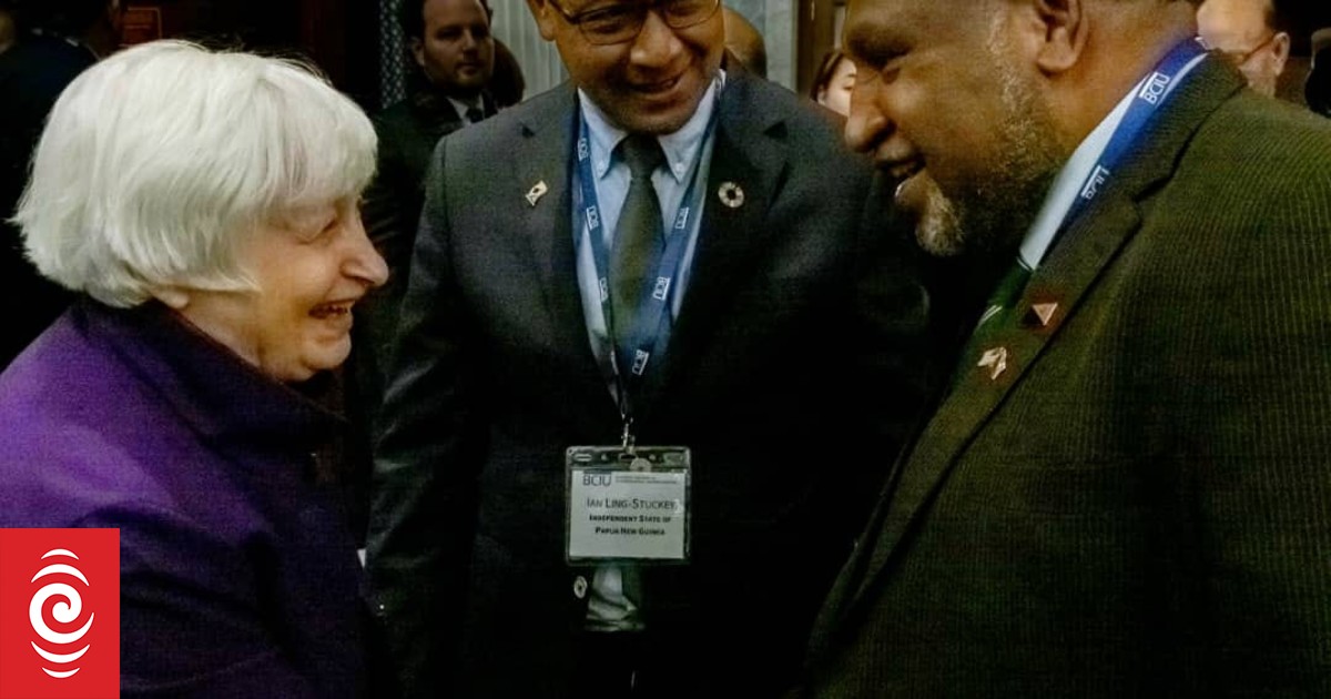 Papua New Guinea PM tells US Pacific wants investment not aid | RNZ News