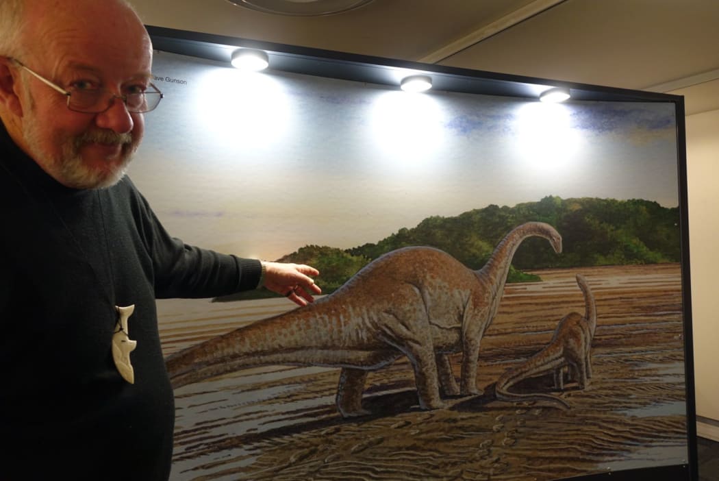 When dinosaurs walked Golden Bay | RNZ News