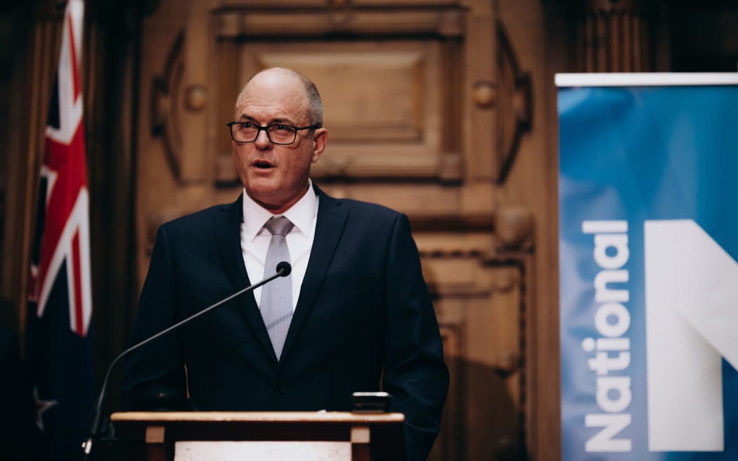 New National Party leader Todd Muller talks to Lisa Owen | RNZ