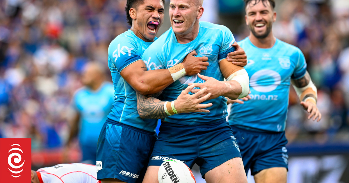 Warriors forward Mitchell Barnett awarded Simon Mannering Medal for ...