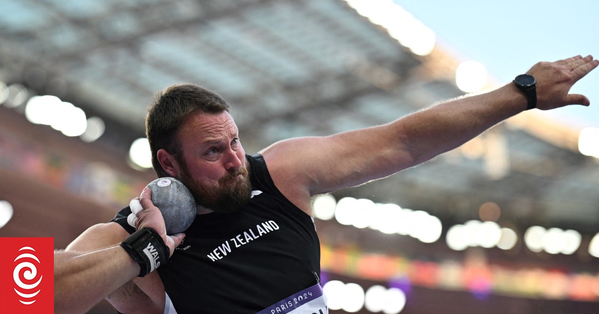 Olympics: Jacko Gill, Tom Walsh through to shot put final | RNZ News