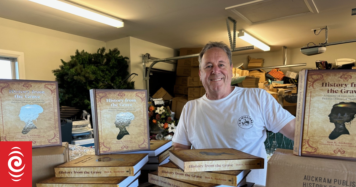 History from a Marlborough graveyard | RNZ