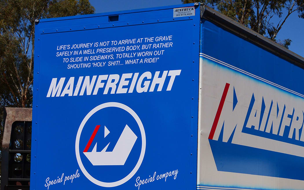 Origins of the Mainfreight trucking words of wisdom | RNZ